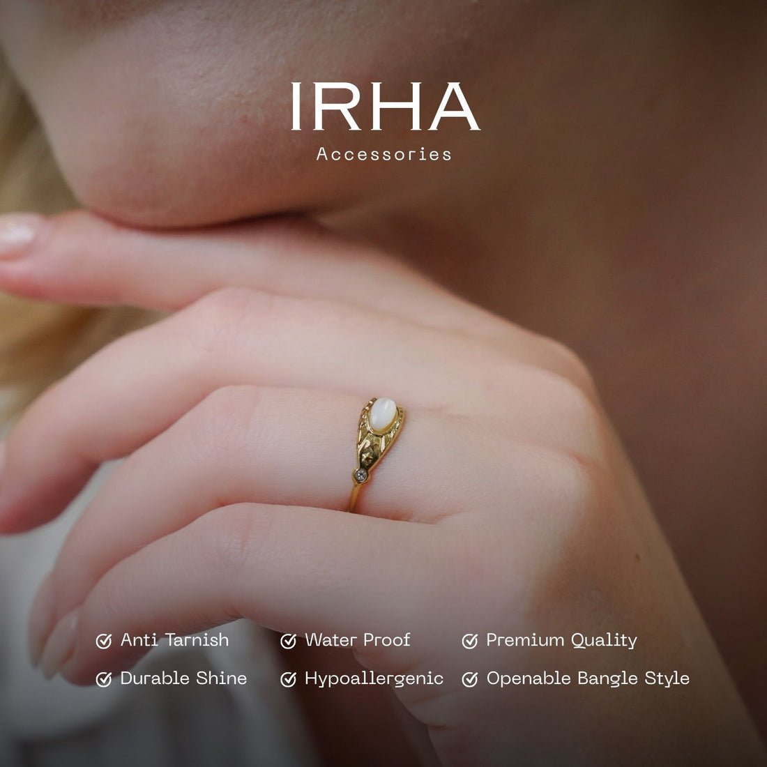 Irha UK | 18k Gold Plated Jewellery Online| Bangles, Earrings & More ...
